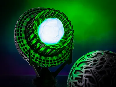 Infinity Orb Vaults by Megatiks MakerWorld: Download Free 3D Models