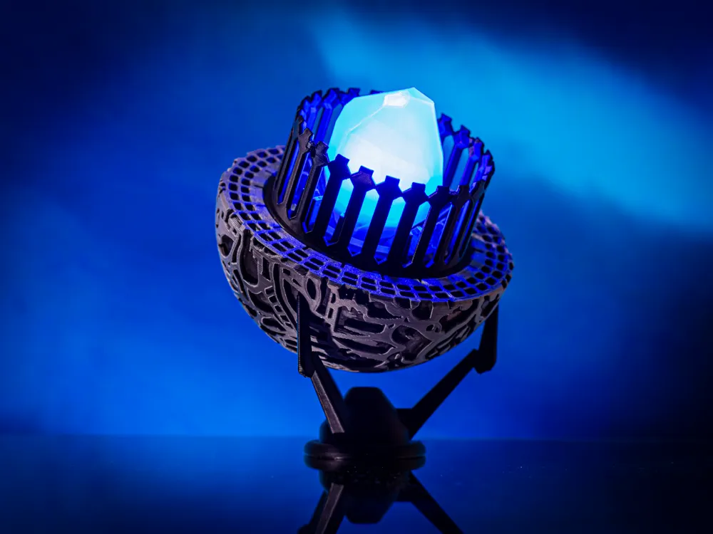 Infinity Orb Vaults - Free 3D Print Model - MakerWorld