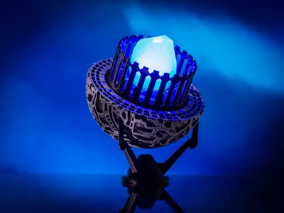 Infinity Orb Vaults by Megatiks MakerWorld: Download Free 3D Models