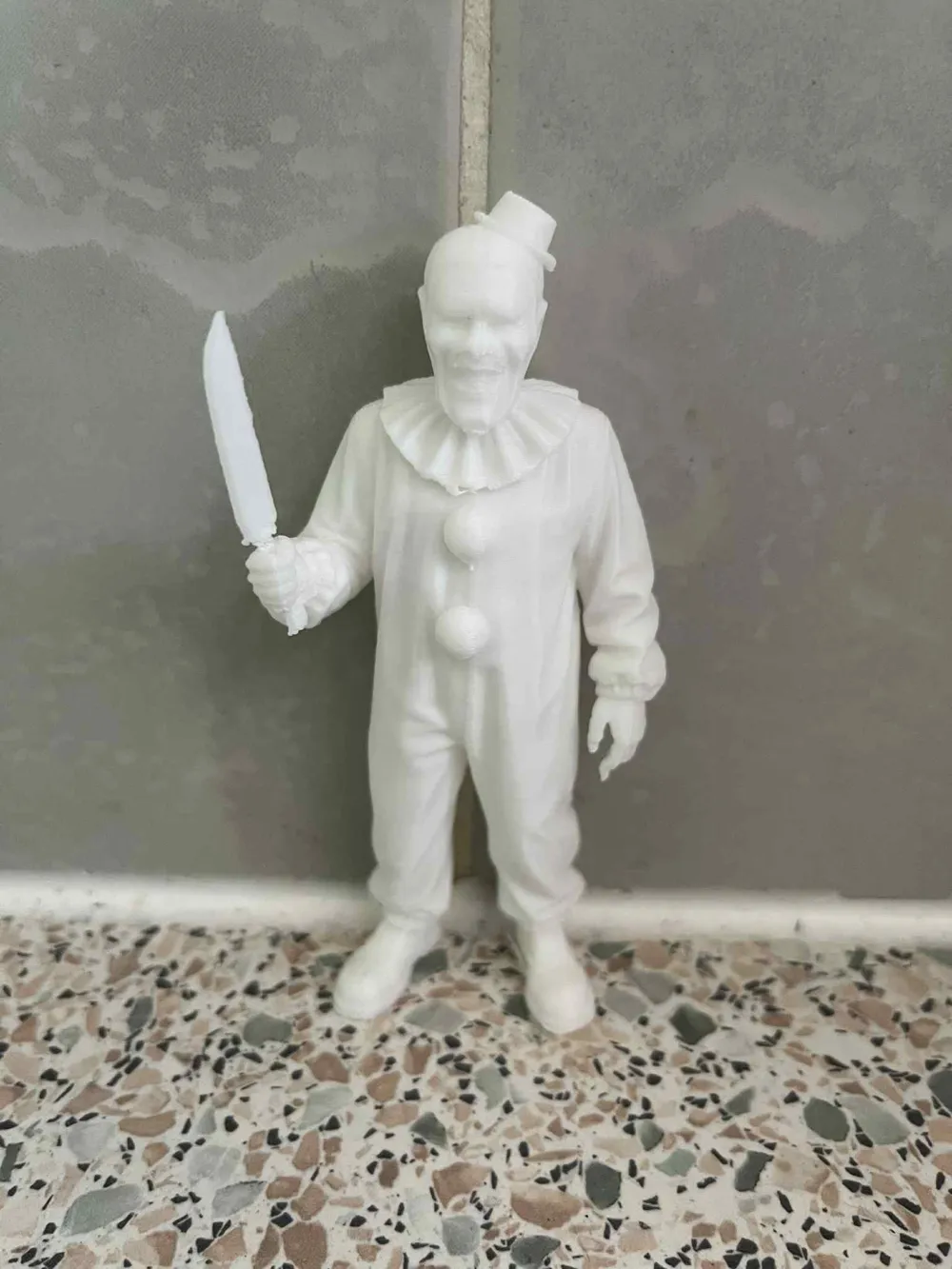 terrifier figure by Swift Printz MakerWorld: Download Free 3D Models