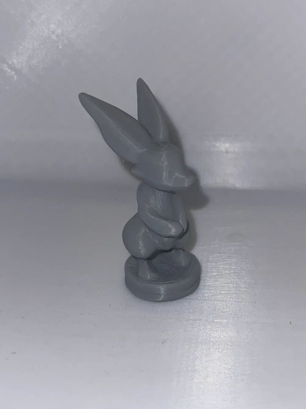 Fantastic Flame Rabbit Figurine by Neoflix3d - MakerWorld