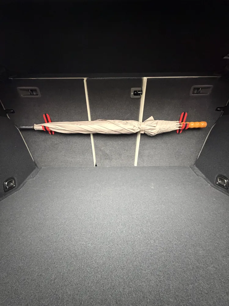 VAG ISOFIX Umbrella Car Hook Volkswagen, Audi,Seat - Free 3D Print ...