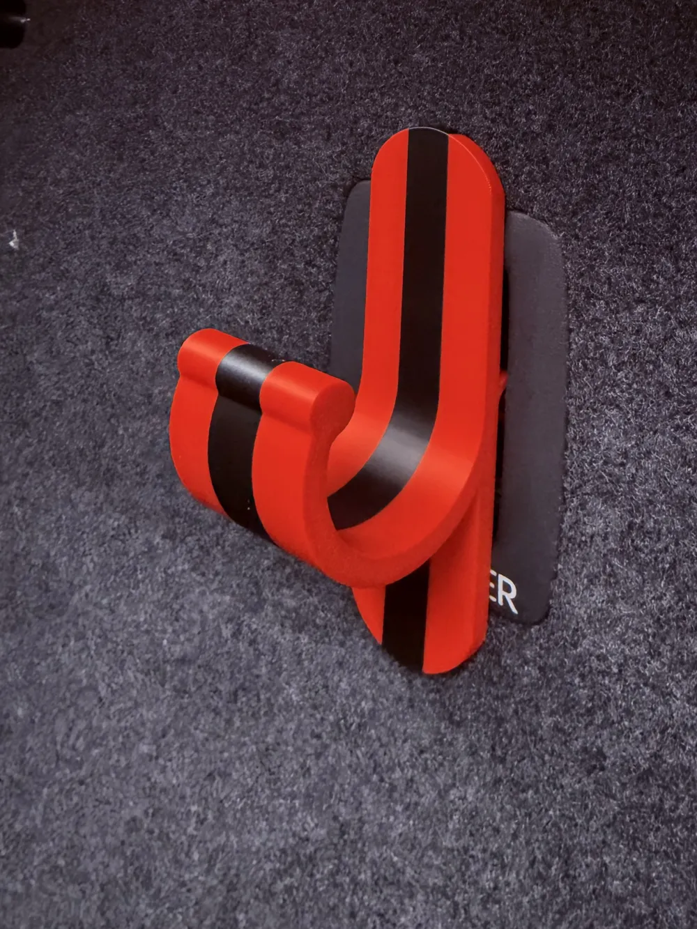 VAG ISOFIX Umbrella Car Hook Volkswagen, Audi,Seat - Free 3D Print ...