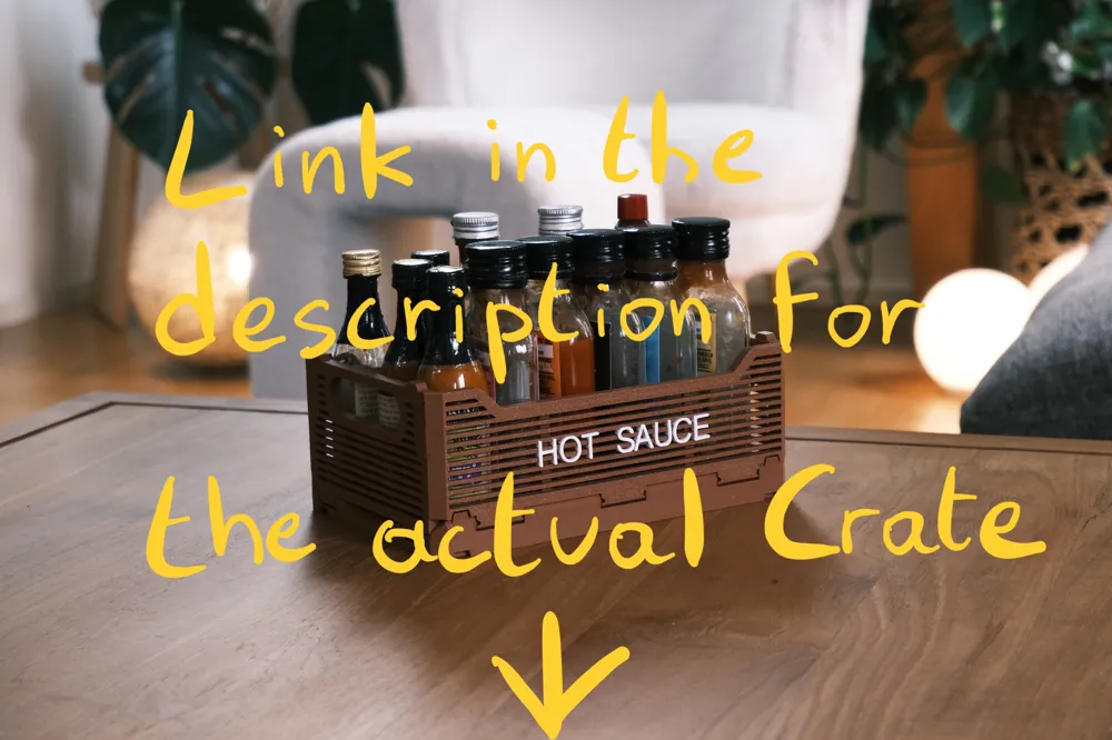 Foldable Crate : Custom Label Pack by Hugo MakerWorld: Download Free 3D ...