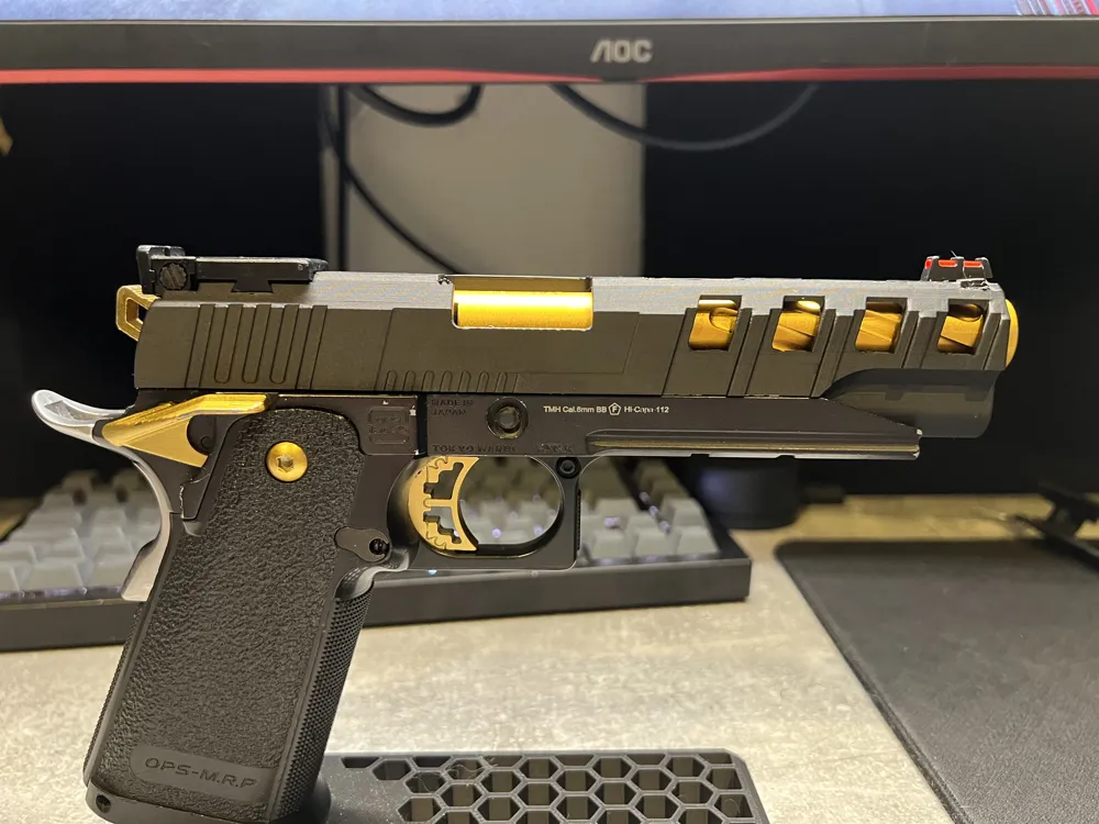 东京丸井 hi capa 5.1 滑套 来自 KP design - MakerWorld