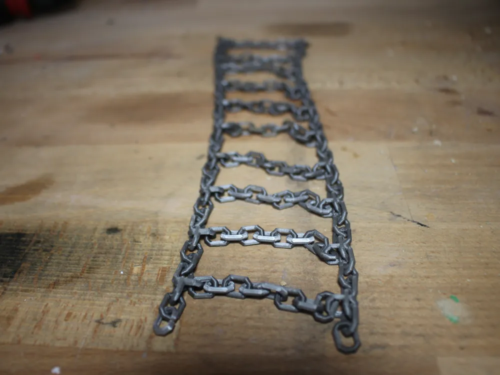 RC Snow & Mud Chains - Free 3D Print Model - MakerWorld