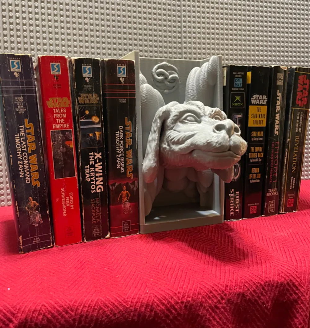 Falkor Book Nook by Major League Mods - MakerWorld