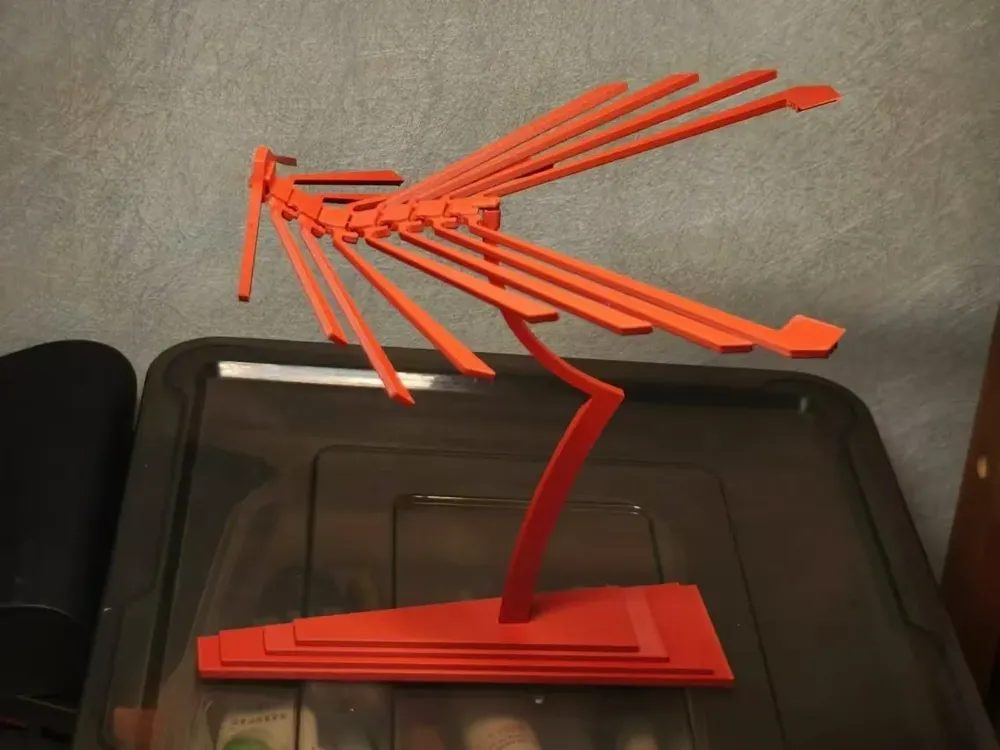 Flexible Balancing Bird by wannawow摆烂猫 - MakerWorld