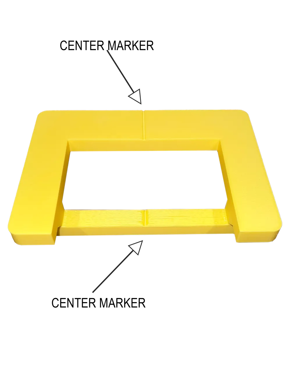 Router Hinge Jig - 3.5" Hinges – Kostenloses 3D-Druckmodell – MakerWorld