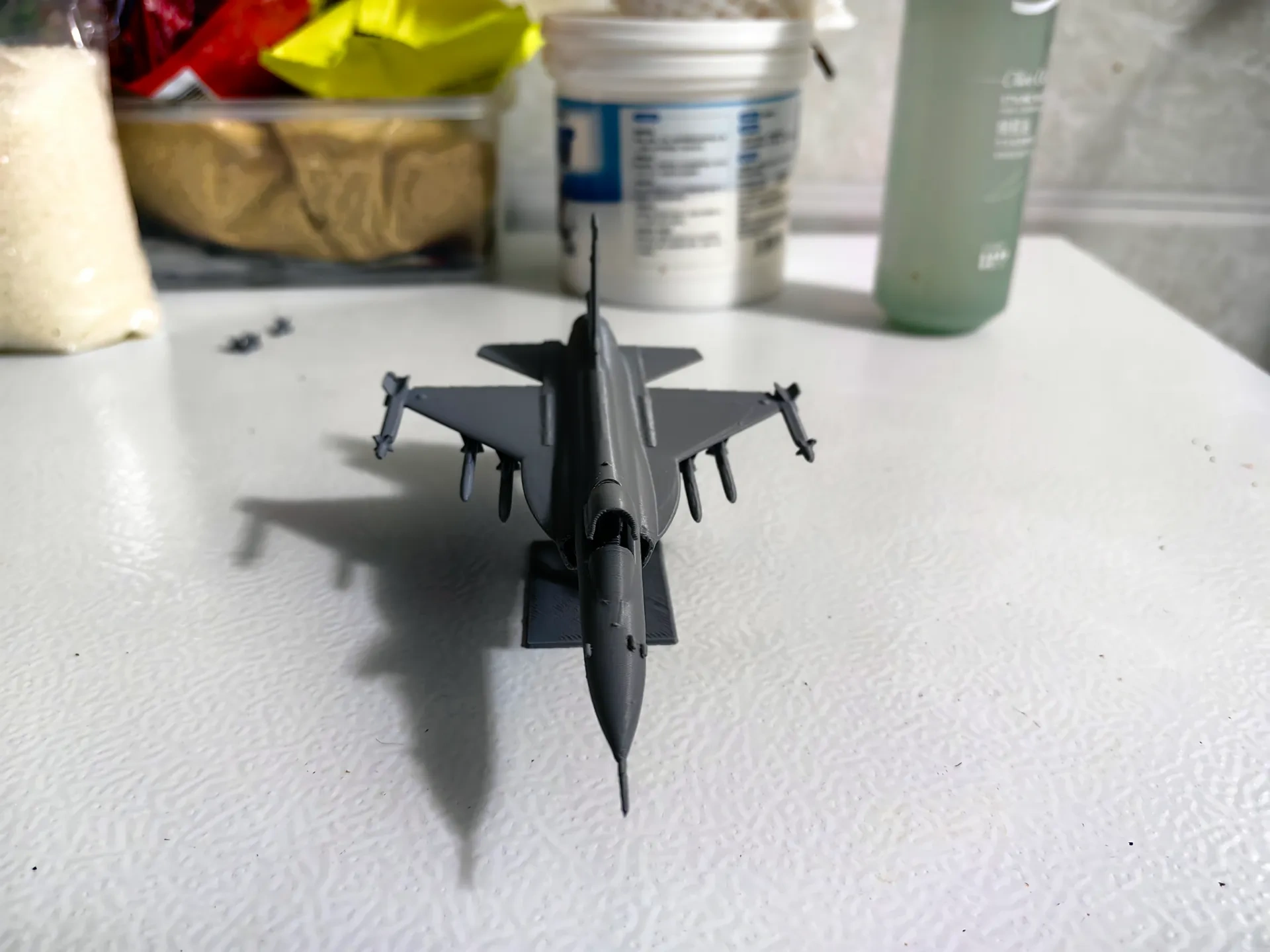 JF-17 Thunder / FC-1 Xiaolong Fighter Jet, Print-in-Place Edition by ...