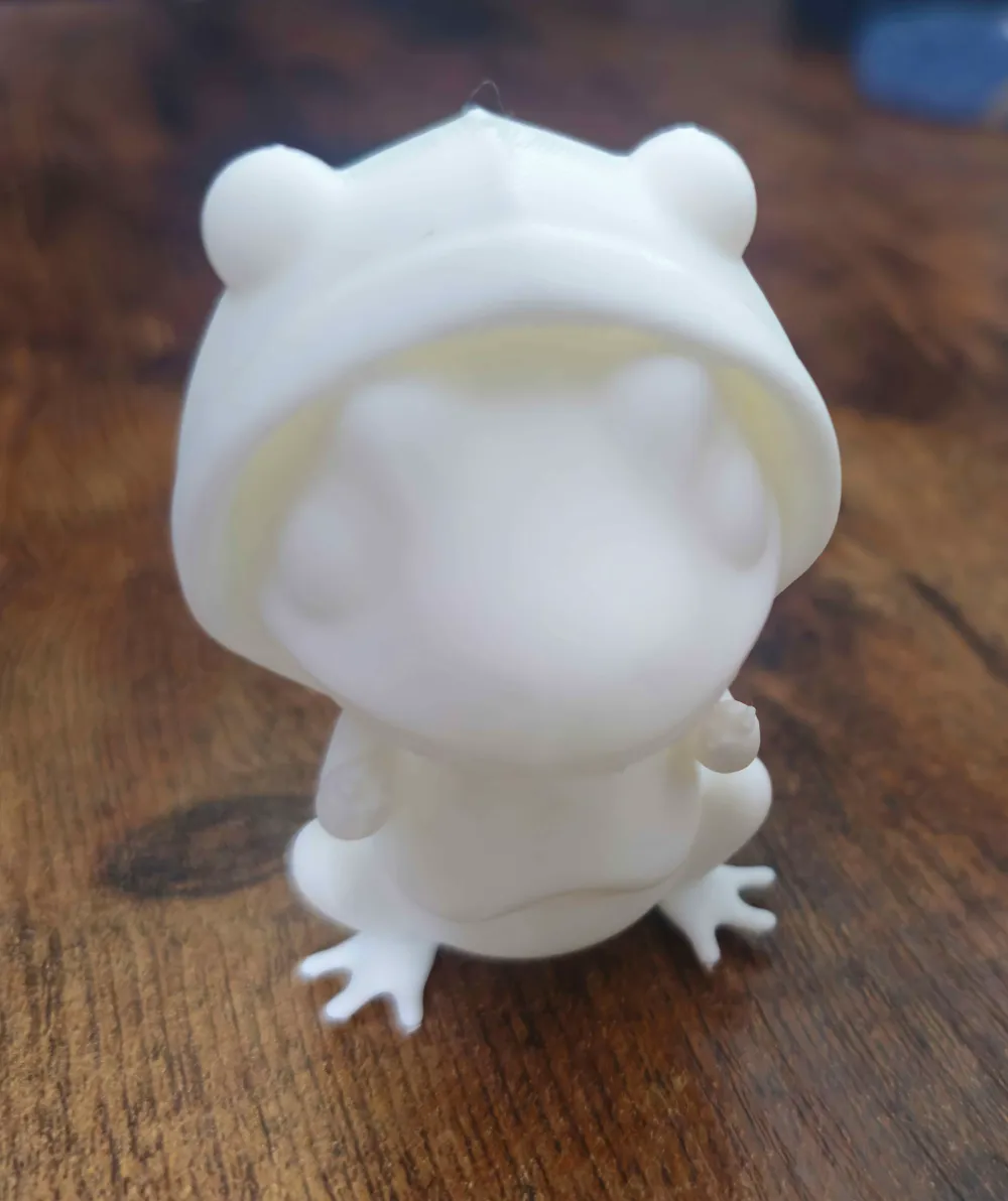 Cozy Frog made with MakerLab! by HackMy* - MakerWorld