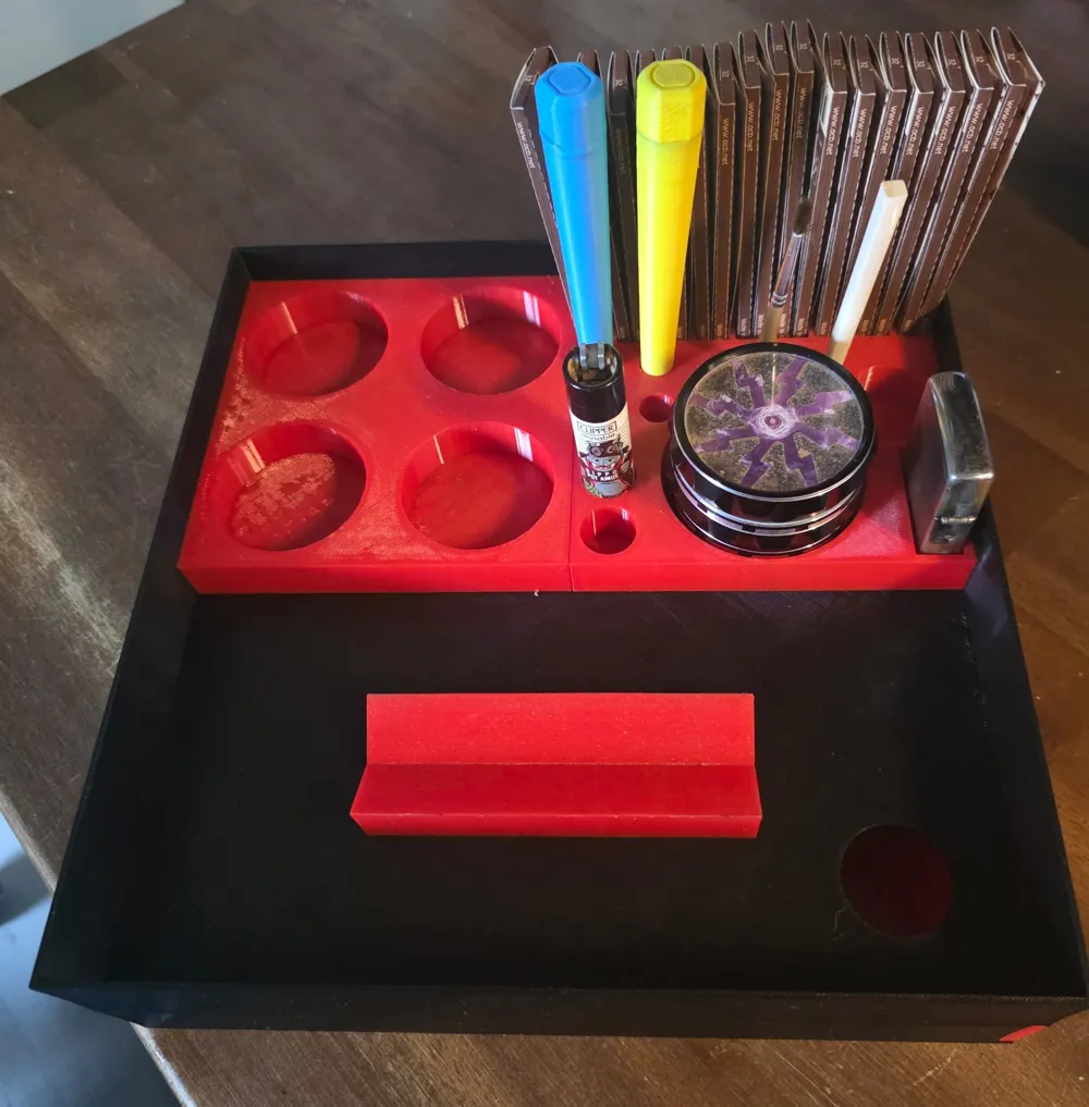 Smoking Tray/Weed Board - Free 3D Print Model - MakerWorld