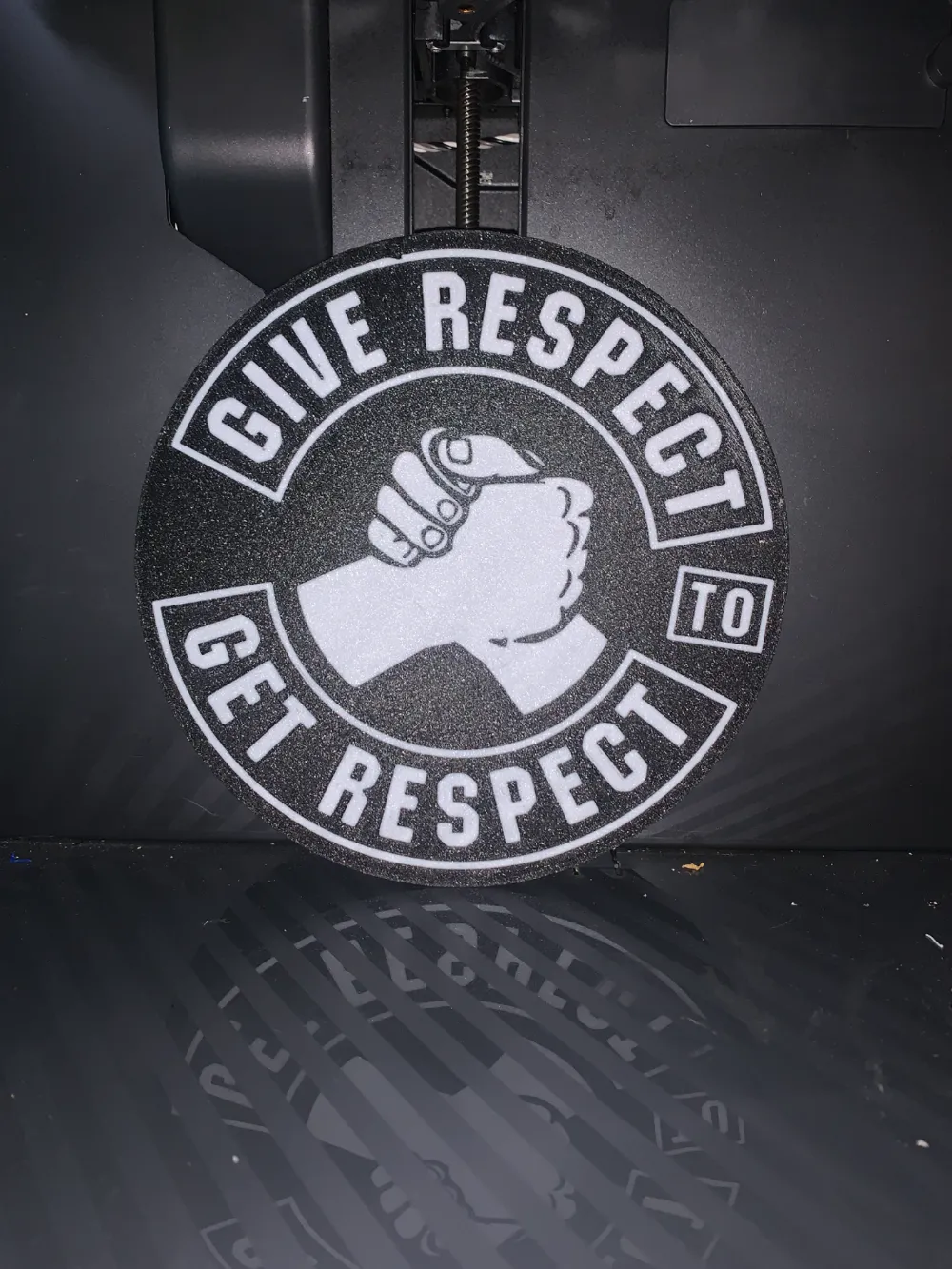 Give Respect to Get Respect Sign by gare-sb - MakerWorld