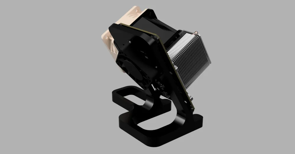 60mm fan adapter by AP3D1187 - MakerWorld