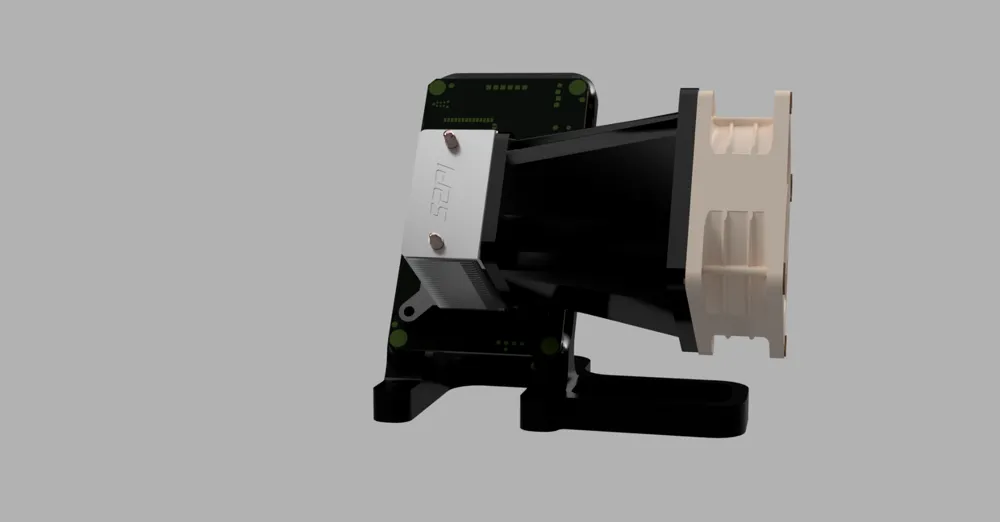 60mm fan adapter by AP3D1187 - MakerWorld