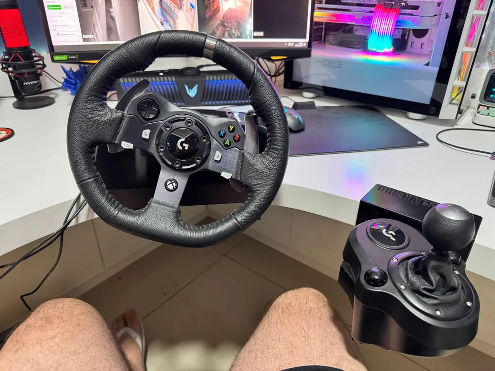 Shifter Mount for Logitech G920 / G29 Wheel by GuLuppi MakerWorld ...