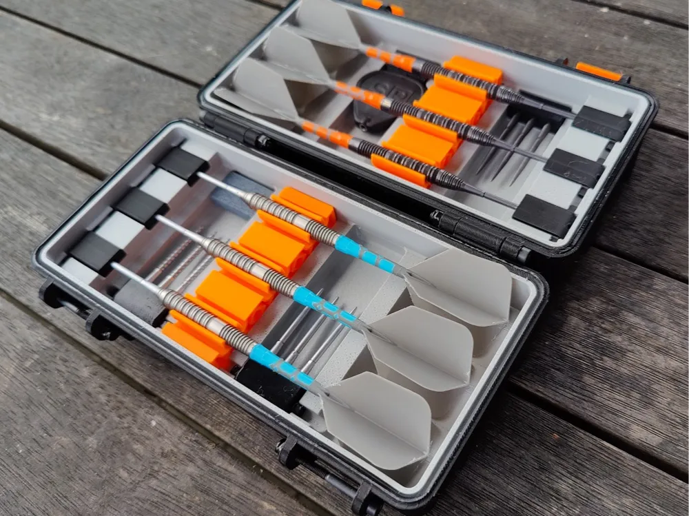 Rugged Darts Case - 6 Darts - Target SwissPoint Remixed by Printoffel ...