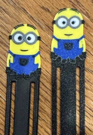 Minion Bookmark by Jeff Smith - MakerWorld