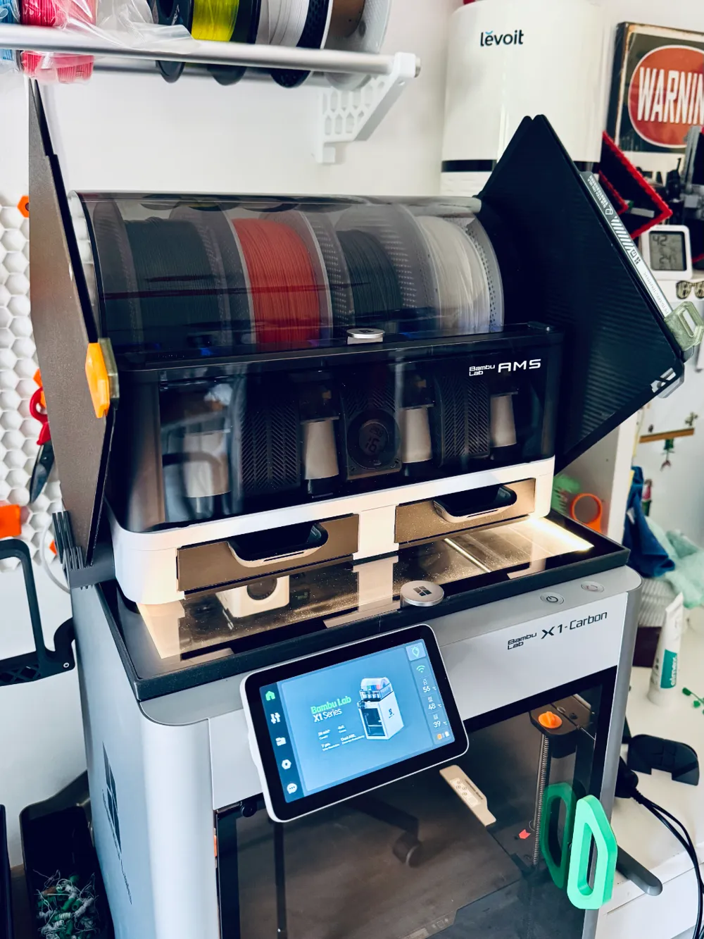 Build Plates Holder - AMS Bambu Lab compatible by Michele - MakerWorld