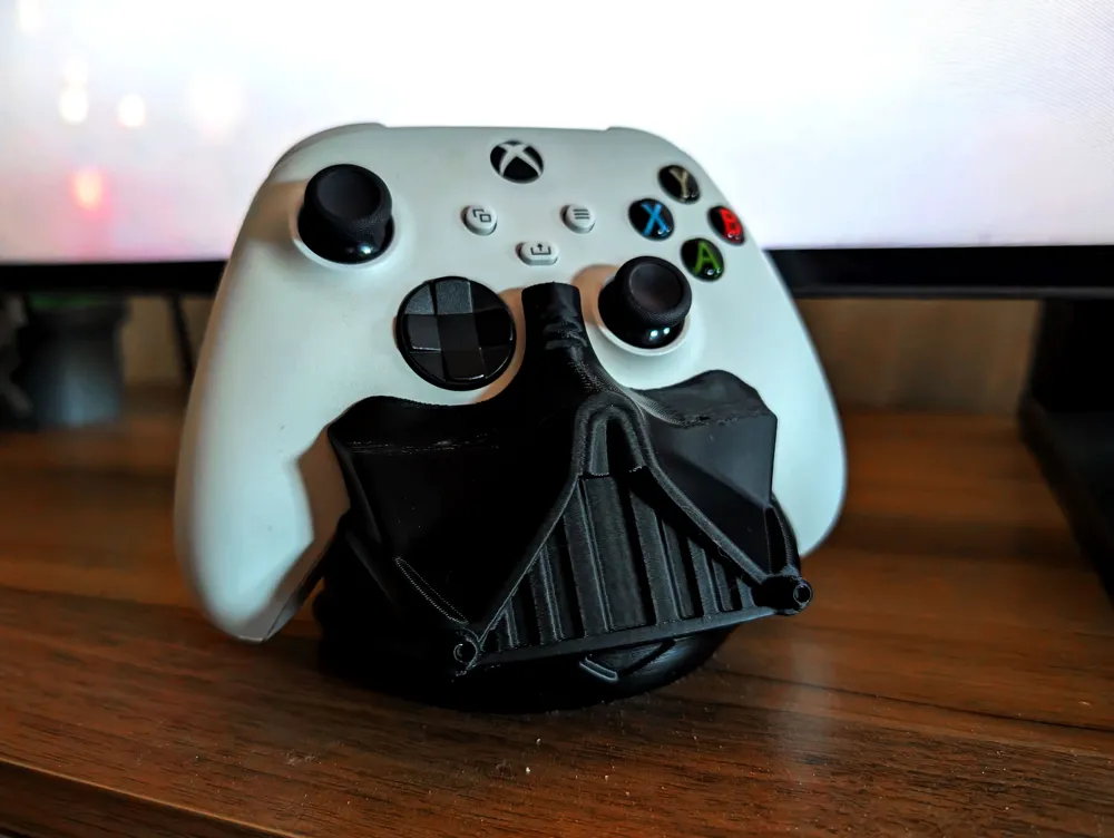 Xbox stand controlller Darth Vader - Free 3D Print Model - MakerWorld