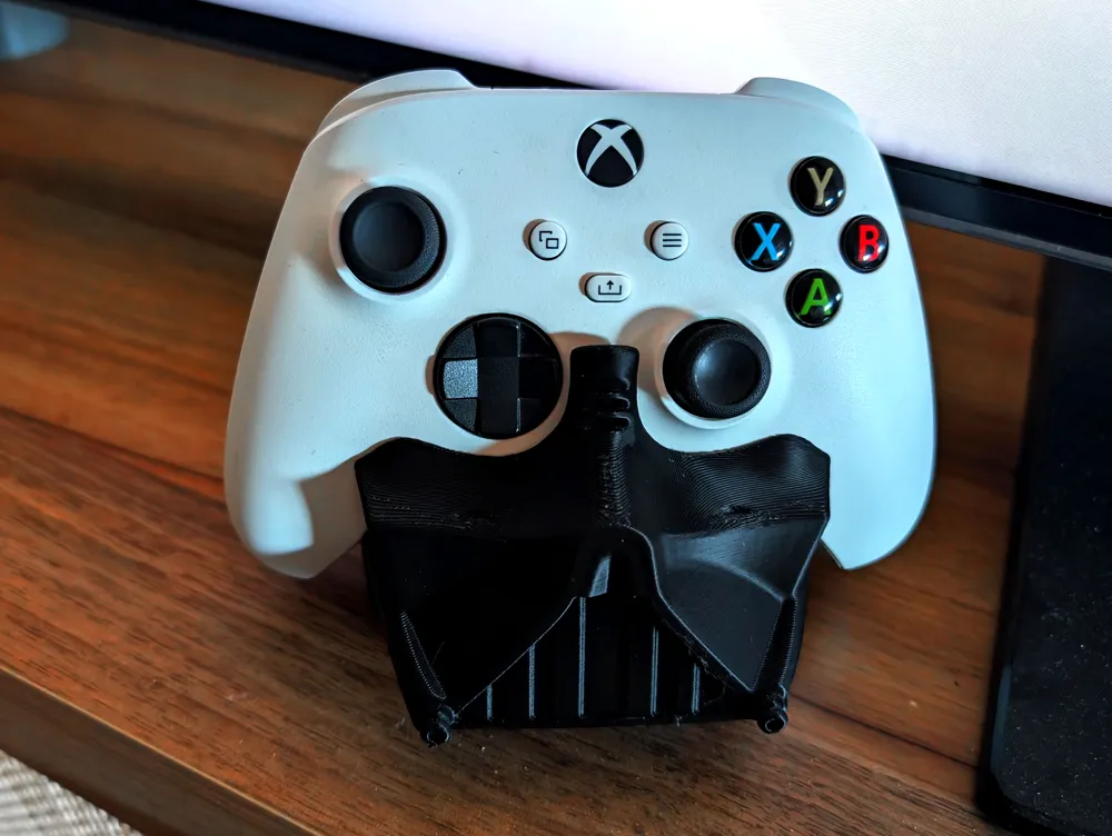 Xbox stand controlller Darth Vader - Free 3D Print Model - MakerWorld