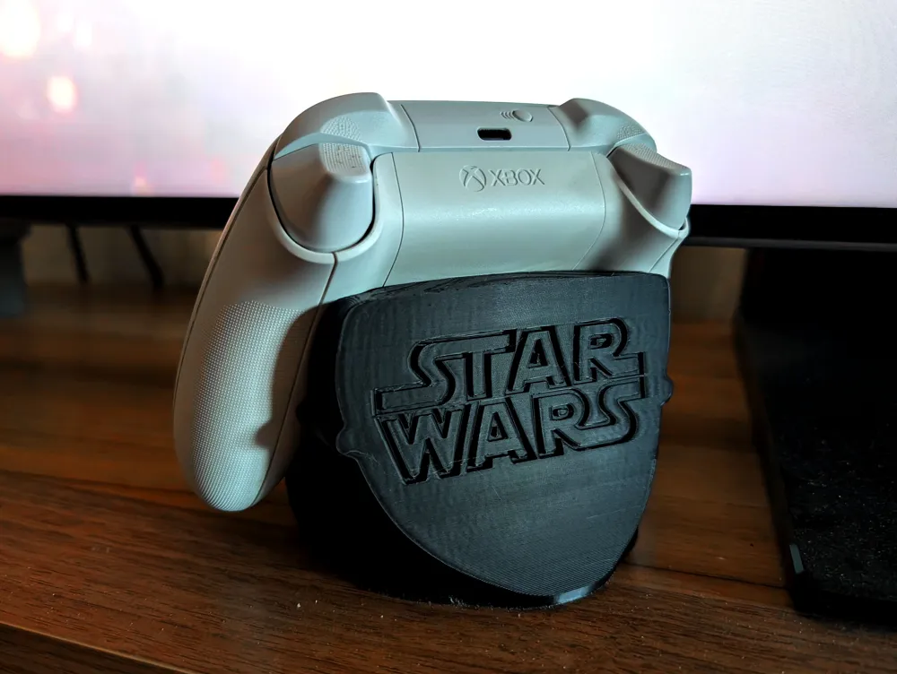 Xbox stand controlller Darth Vader - Free 3D Print Model - MakerWorld