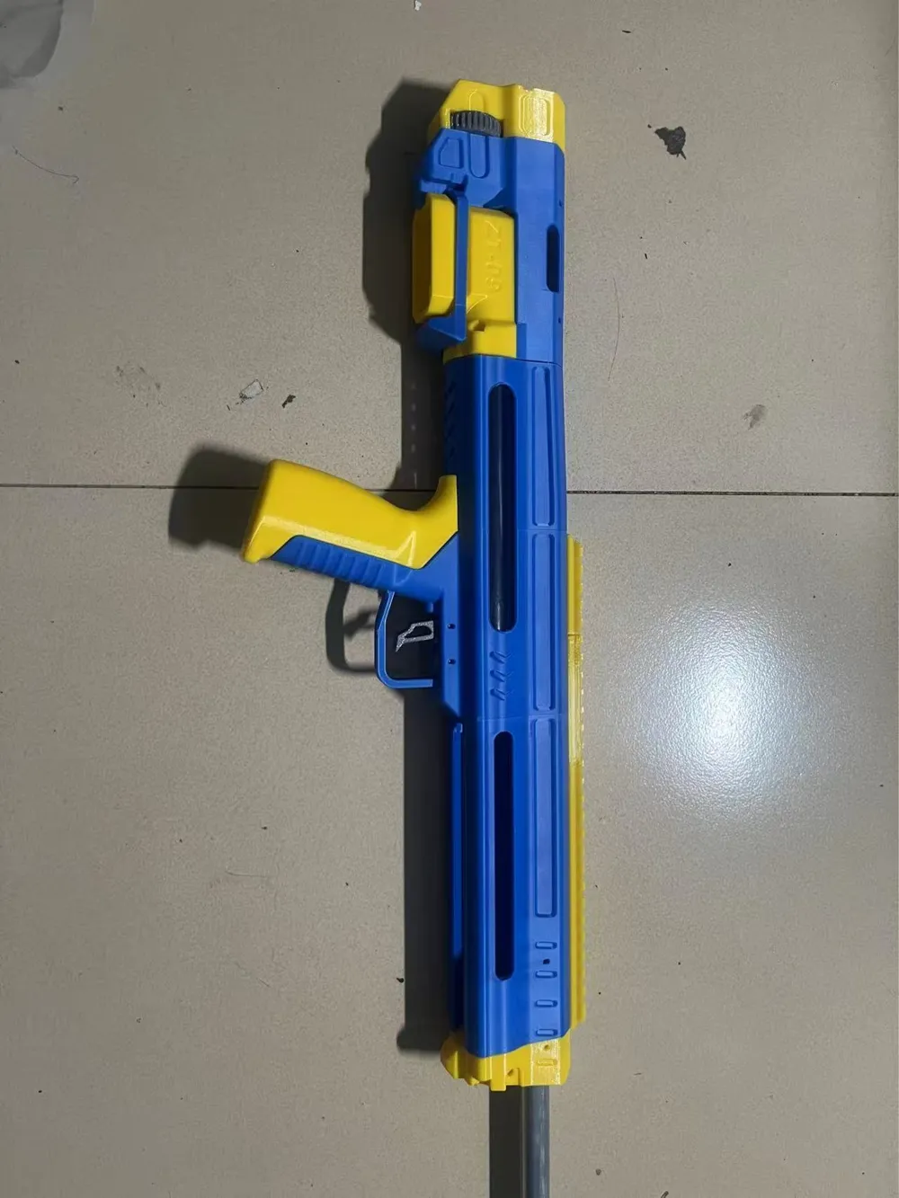 ZT-09大橘猫软蛋发射器 来自 五和六 MakerWorld：免费下载 3D 模型