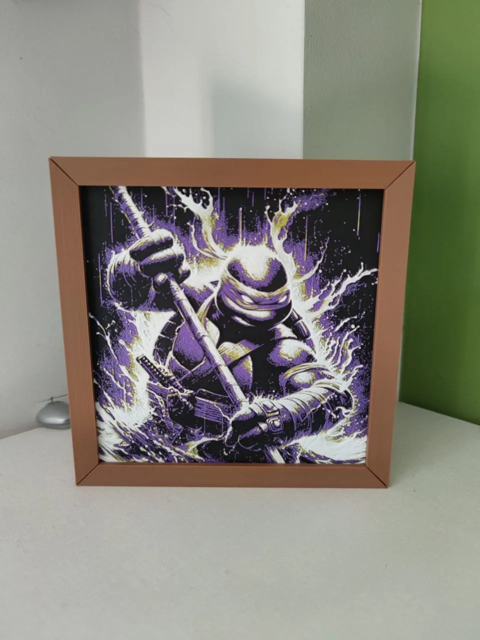 Frame Hueforge 150x150 by Litolunar - MakerWorld
