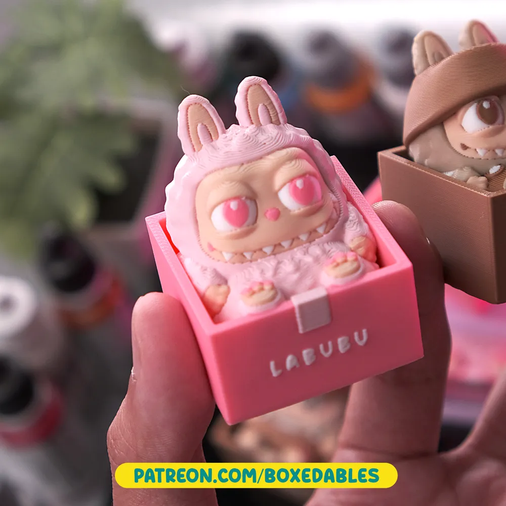 Labubus - Boxedables - Free 3D Print Model - MakerWorld
