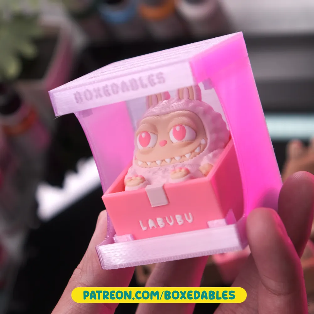 Labubus - Boxedables - Free 3D Print Model - MakerWorld