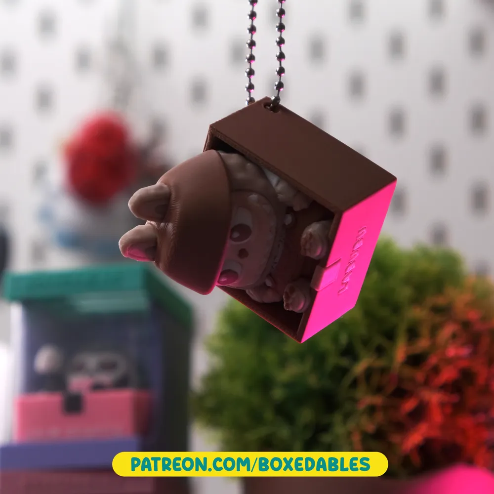 Labubus - Boxedables - Free 3D Print Model - MakerWorld