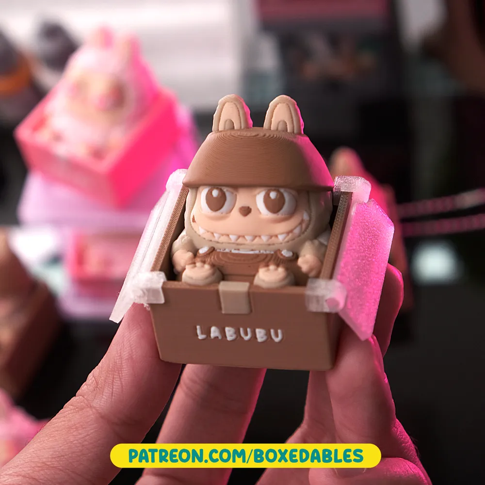 Labubus - Boxedables - Free 3D Print Model - MakerWorld