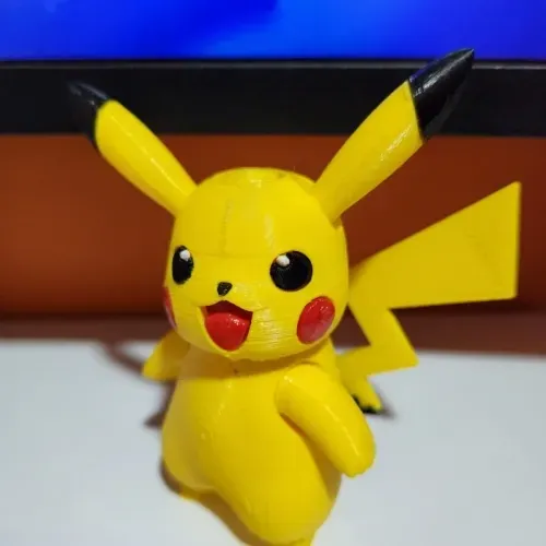 Pokemon_Pikachu_Articulated Pikachu Remixed by 又过一天 - MakerWorld