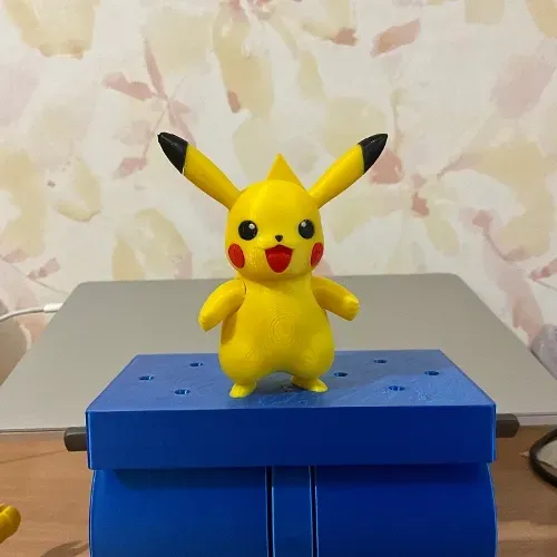Pokemon_Pikachu_Articulated Pikachu Remixed by 又过一天 - MakerWorld