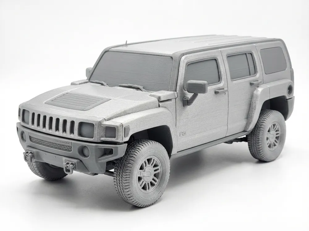 Hammer H3 - Free 3D Print Model - MakerWorld