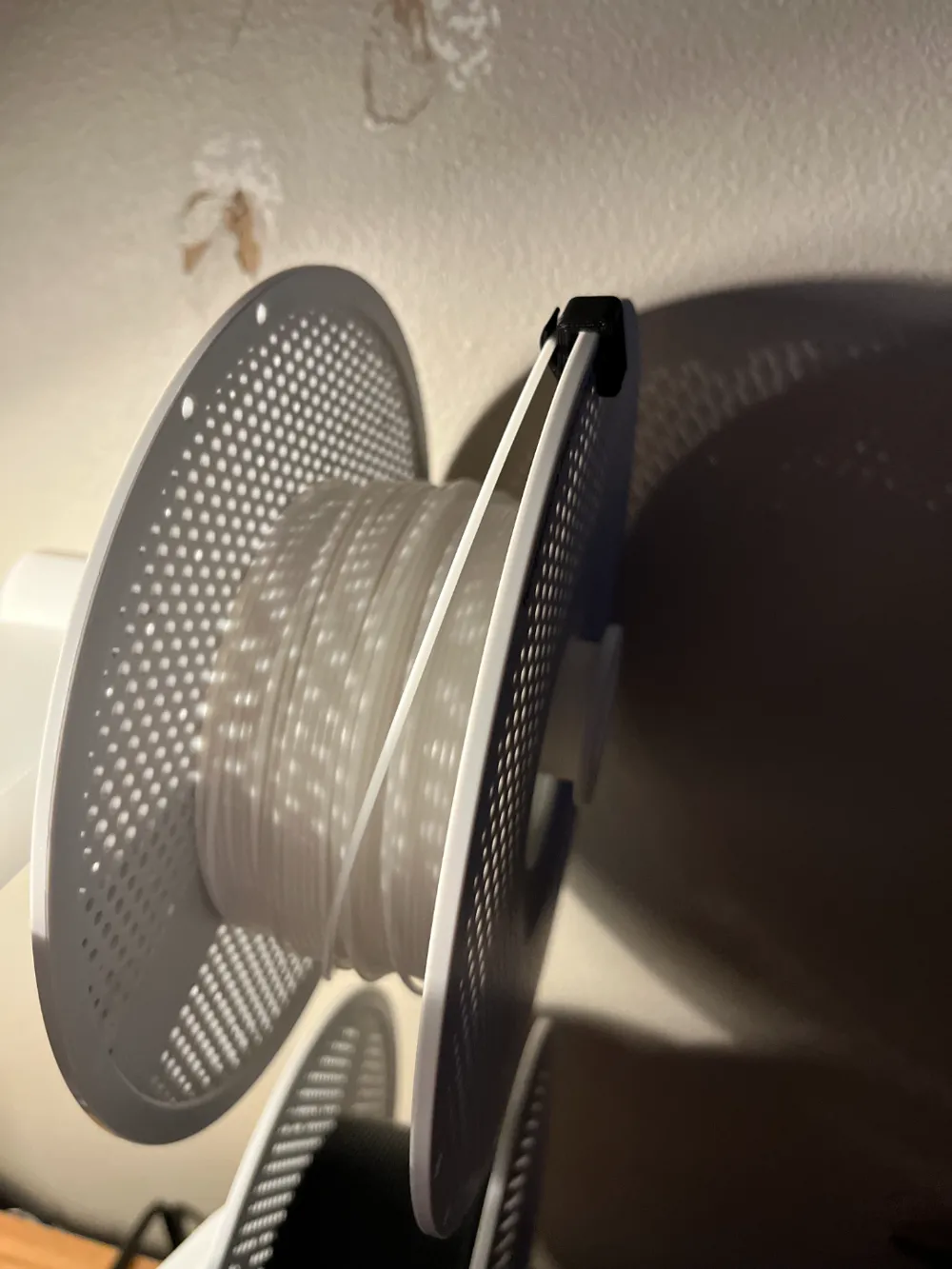 Bambu labs A1 mini secondary spool holder by Plasic PritablesMakerWorld ...