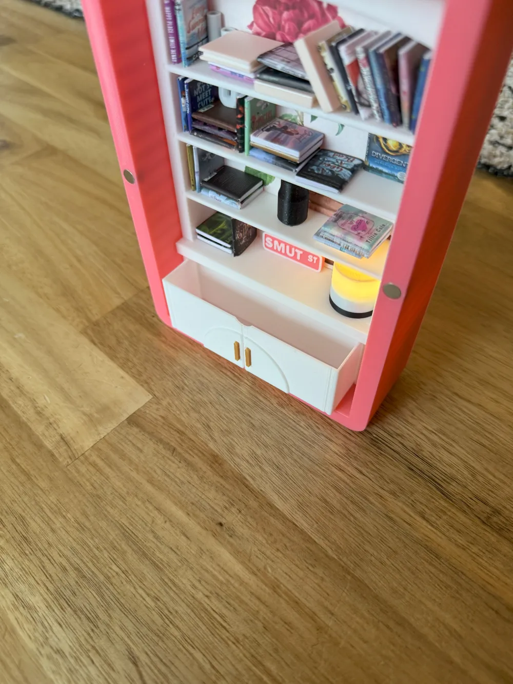 Compact Fidget Bookcase by wuboo MakerWorld: Download Free 3D Models