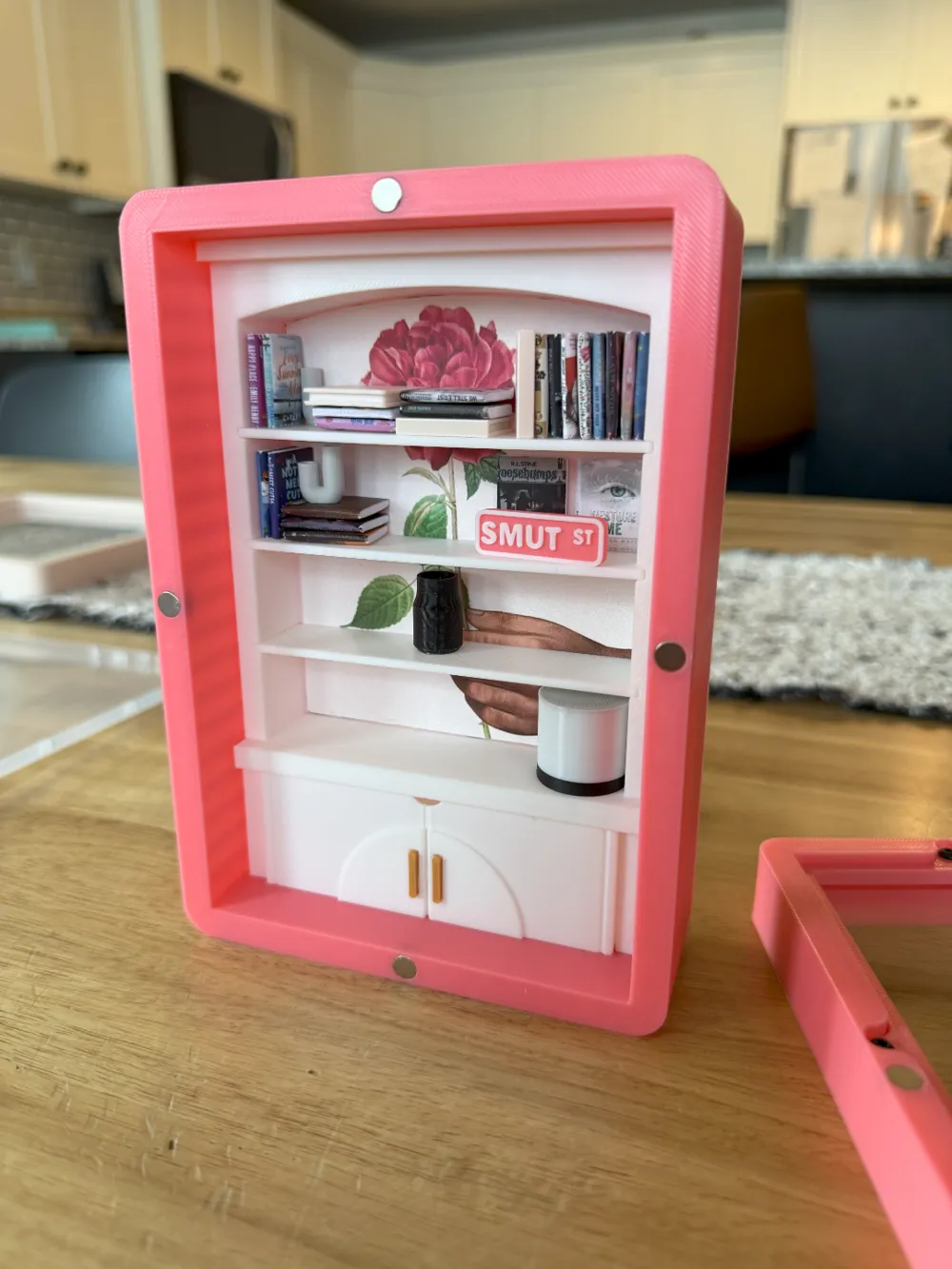 Compact Fidget Bookcase by wuboo MakerWorld: Download Free 3D Models