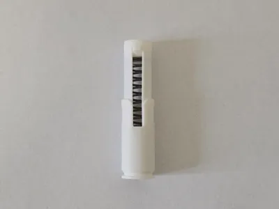 Spring-loaded NERF shell - Free 3D Print Model - MakerWorld