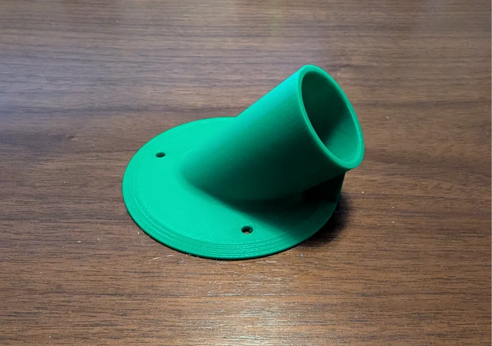 Shop Vac port - 45 degree by RobW - MakerWorld