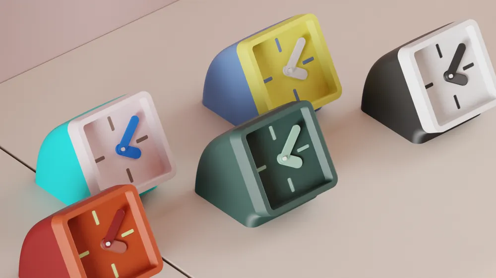 Desktop Clock. A Modern, Modular Clock System by Abstractia Design ...