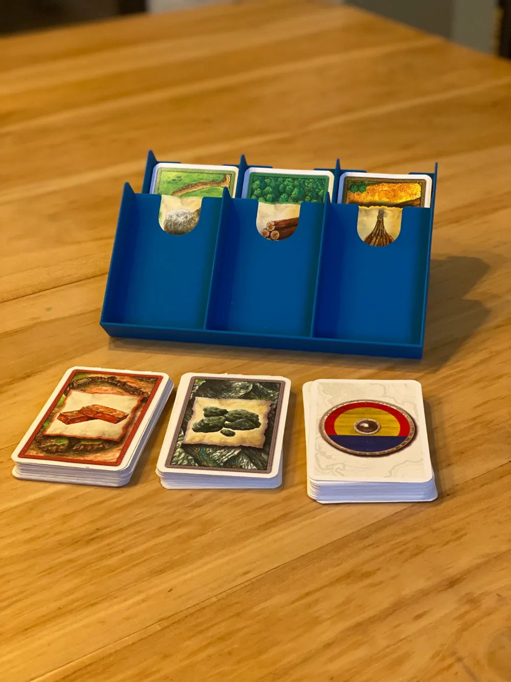 Settlers of Catan Card Holder by OriginSystems - MakerWorld