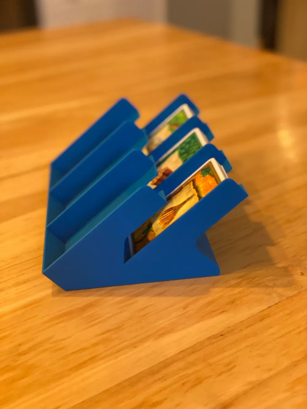 Settlers of Catan Card Holder - Free 3D Print Model - MakerWorld