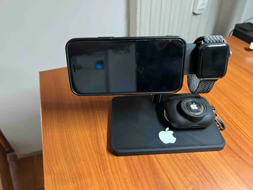 Magsafe charger for iPhone, Watch and Airpods Remixed by Gettone ...