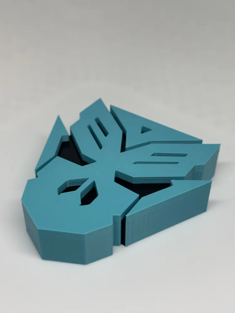 Transformers Mercenary Emblem Badge by VoxelSmith MakerWorld: Download ...