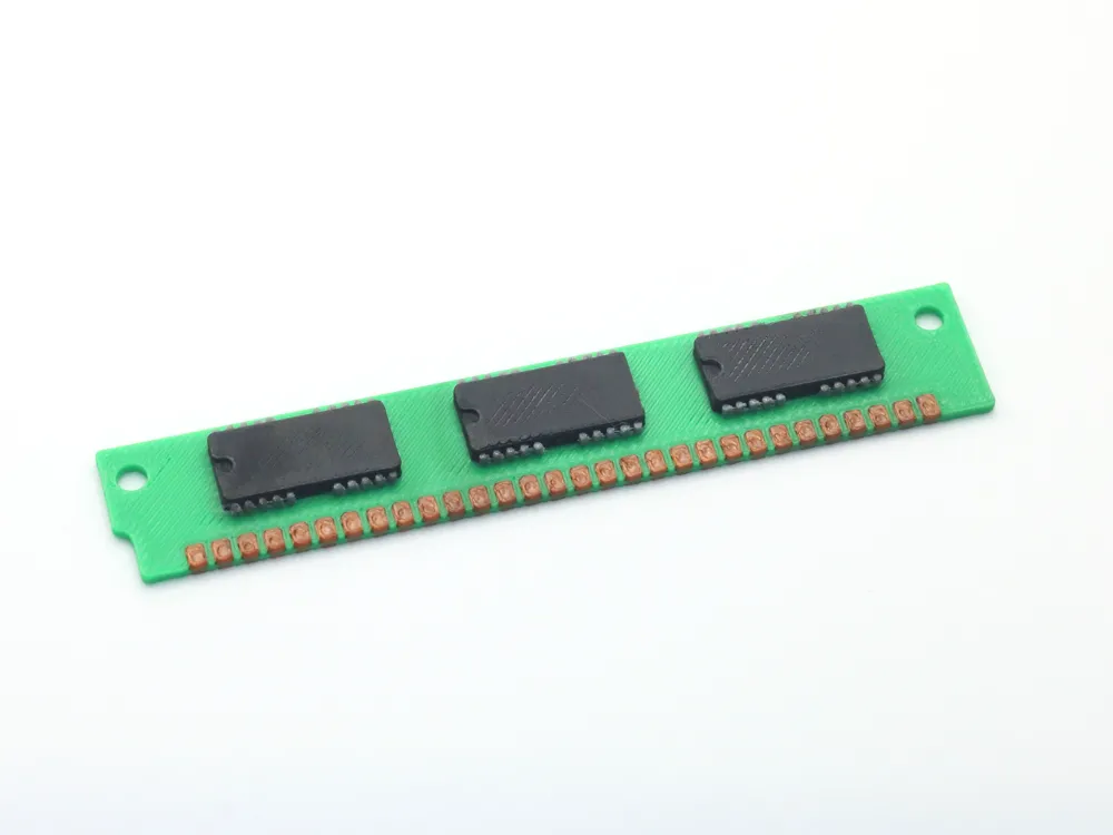 30-pin SIMM RAM by Ken Mills - MakerWorld