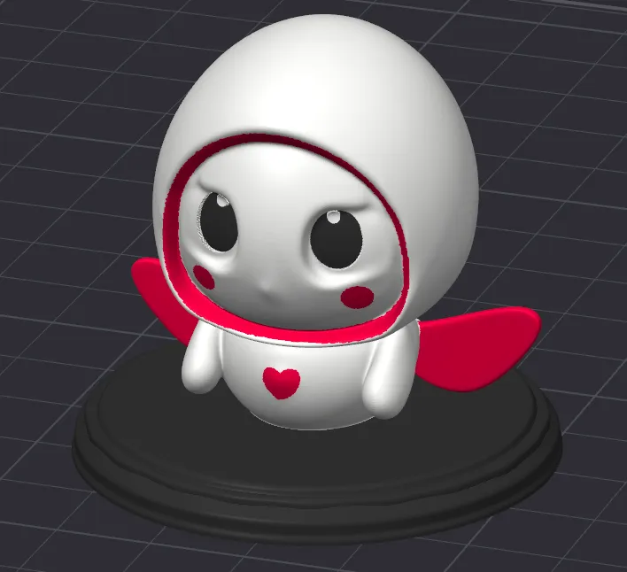 PrintMon Cute creature by JureZZ - MakerWorld