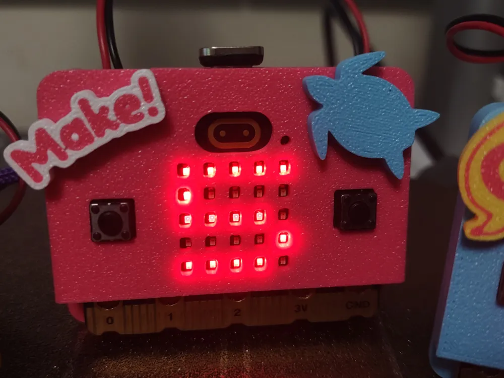 Micro:bit Modular Case – Wearable with Custom Pins - Free 3D Print ...