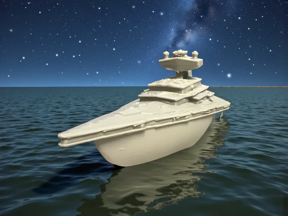 The Imperial Benchy - Free 3D Print Model - MakerWorld