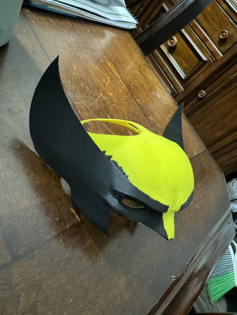 Wolverine Cat Mask by Kid Buu MakerWorld: Download Free 3D Models